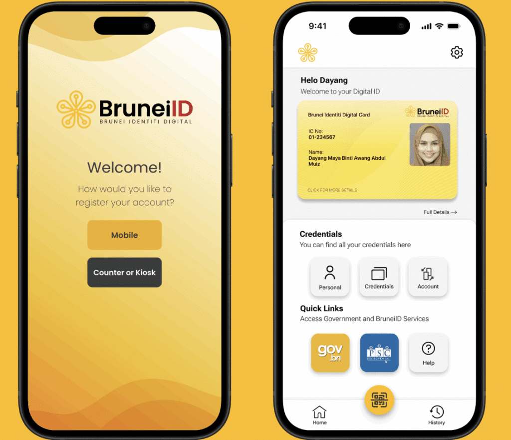 Brunei officially launches national digital ID app | Biometric Update