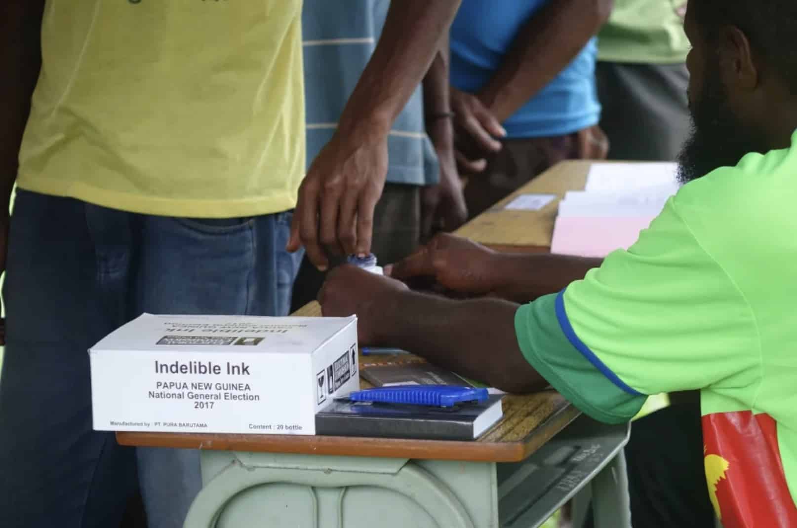 PNG electoral commission says no funds disbursed yet for biometric ...