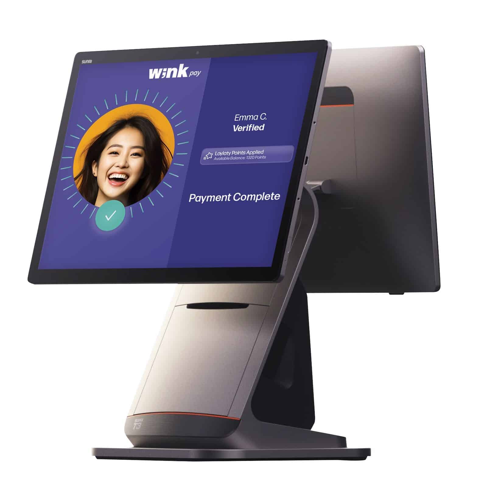 Sunmi, Wink and Qualcomm bring biometric checkout to Android payment ...