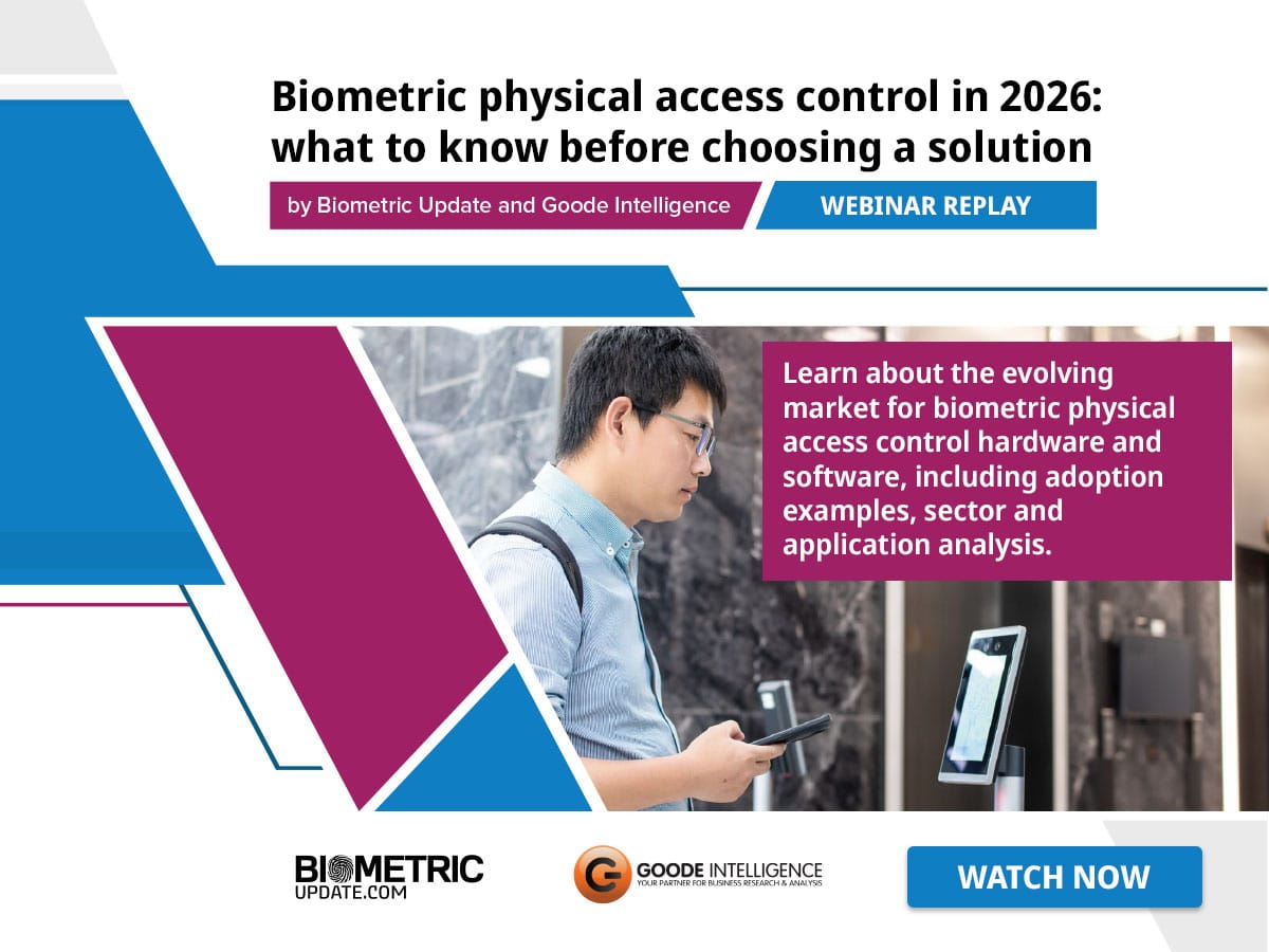 Biometric physical access control in 2026: what to know before choosing ...