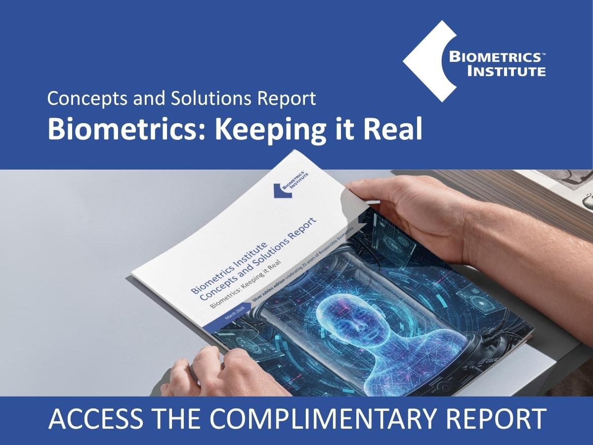 Biometrics Institute Concepts and Solutions Report | Biometric Update