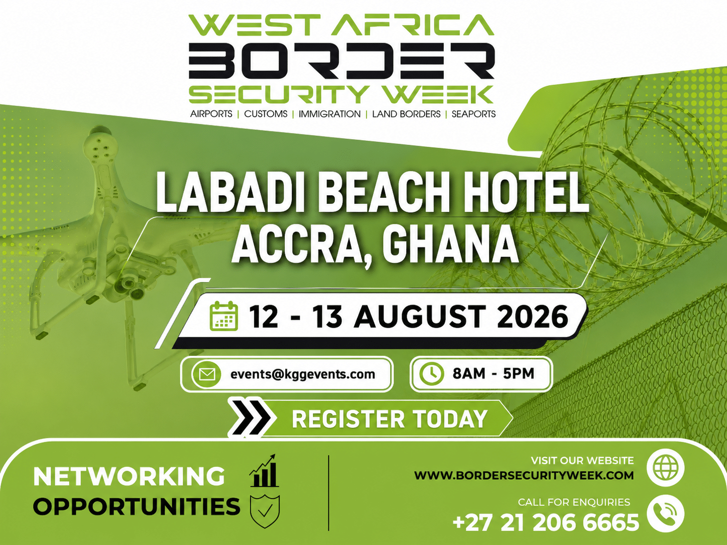 West Africa Border Security Week | Biometric Update