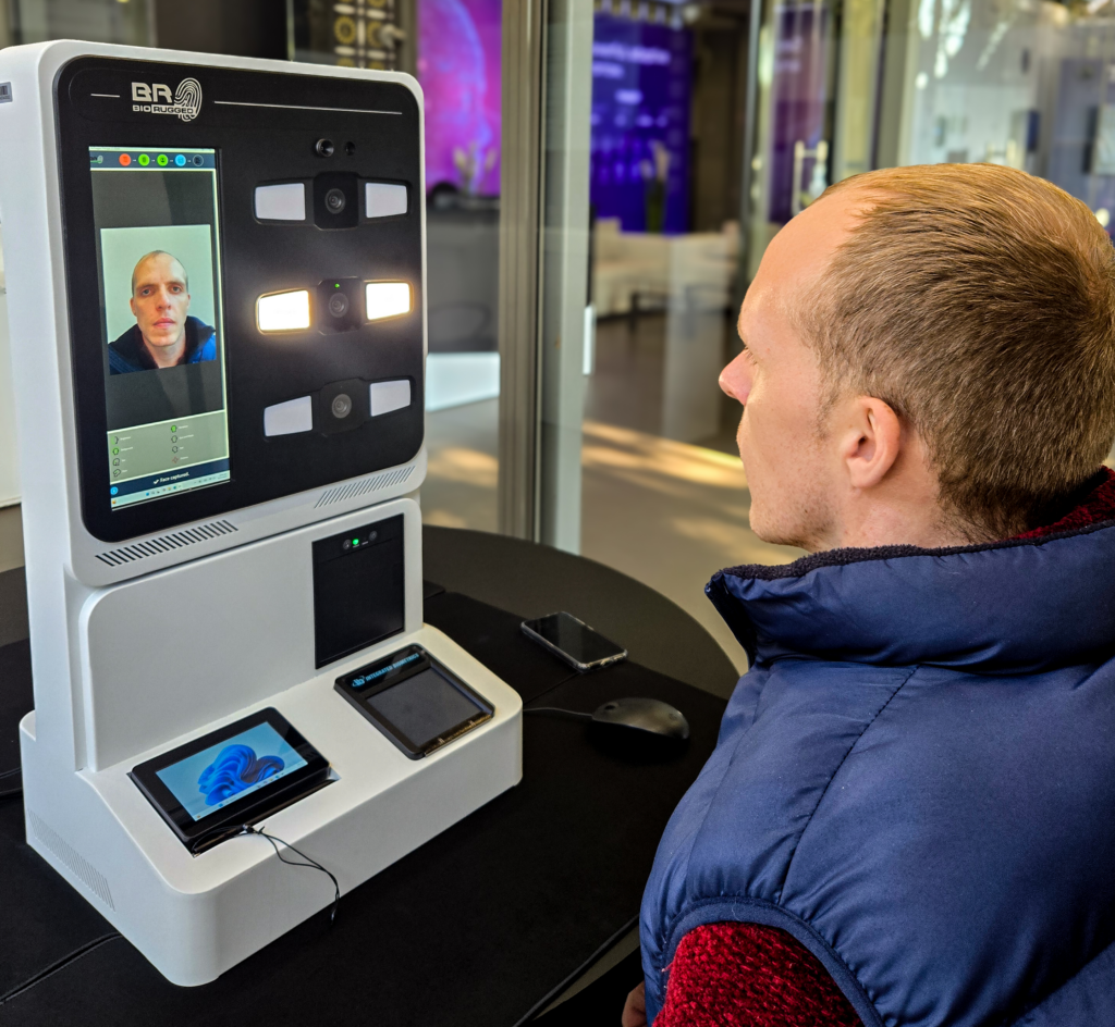 BioRugged launches biometric camera platform for European system ...